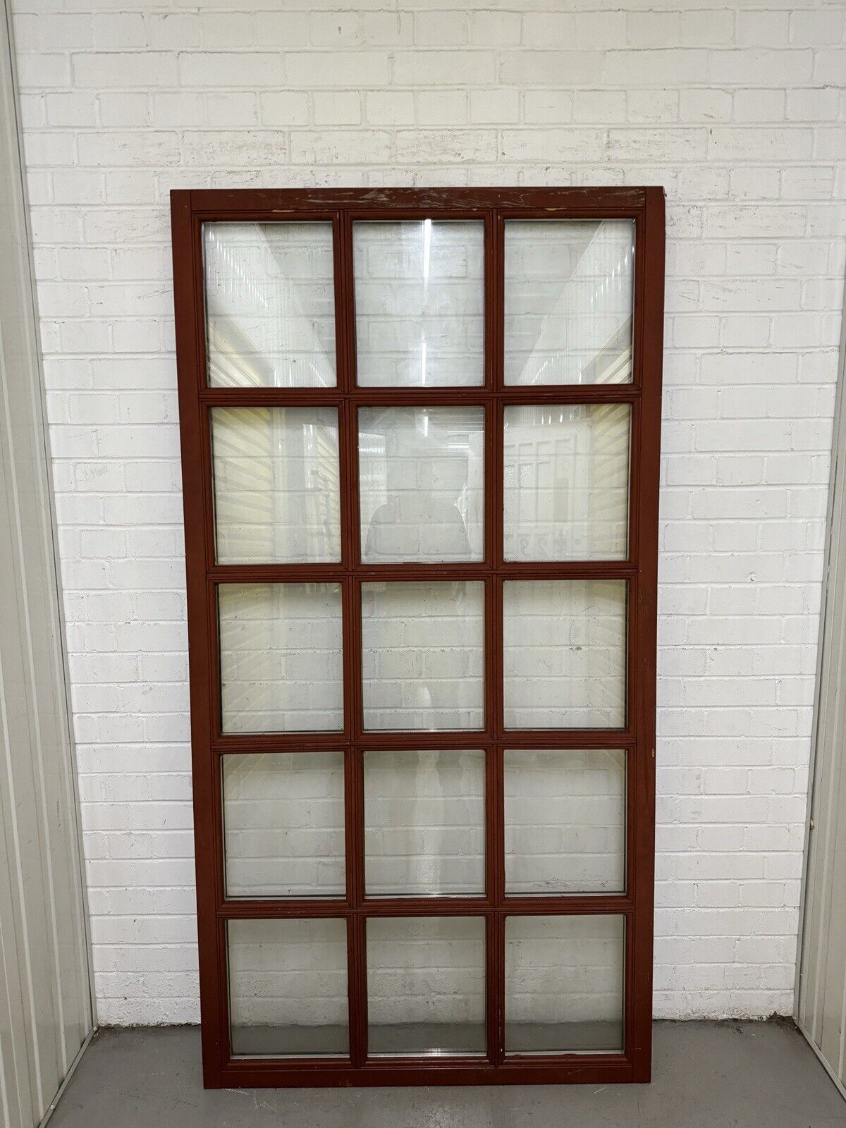 Large Modern Georgian Double Glazed Wooden Window 2030 Or 2000 by 1050 ...