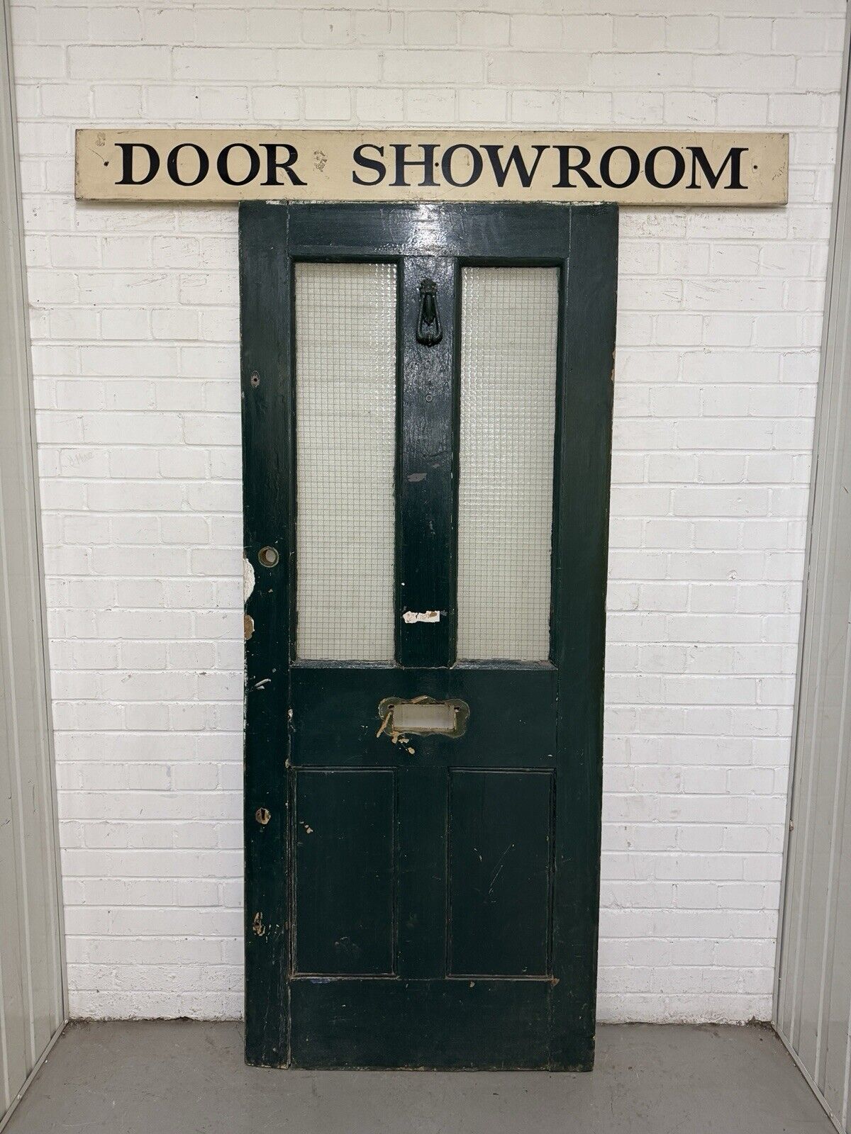 Reclaimed Victorian Edwardian Wooden Panel Front Door 1980 Or 1987mm x ...