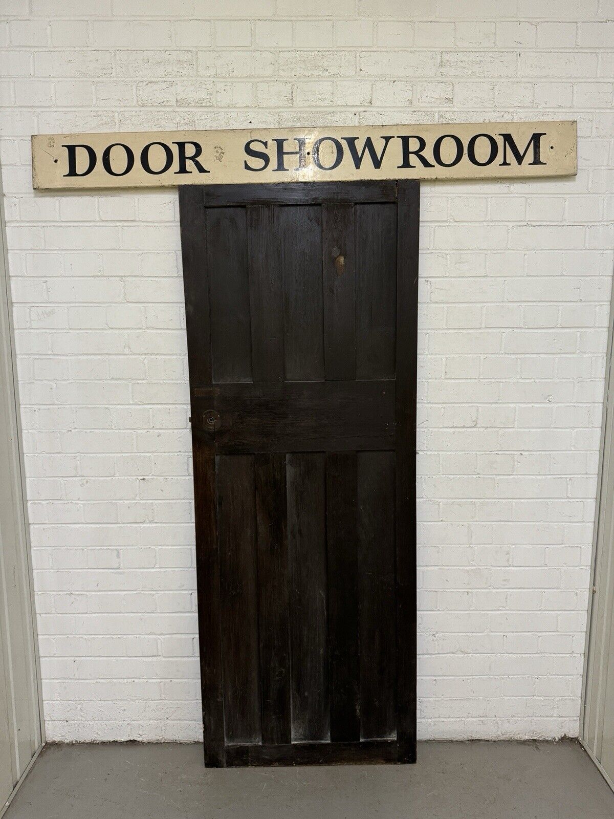 Original Vintage Reclaimed Edwardian Internal 6 panel Door 1790 Or 180 ...