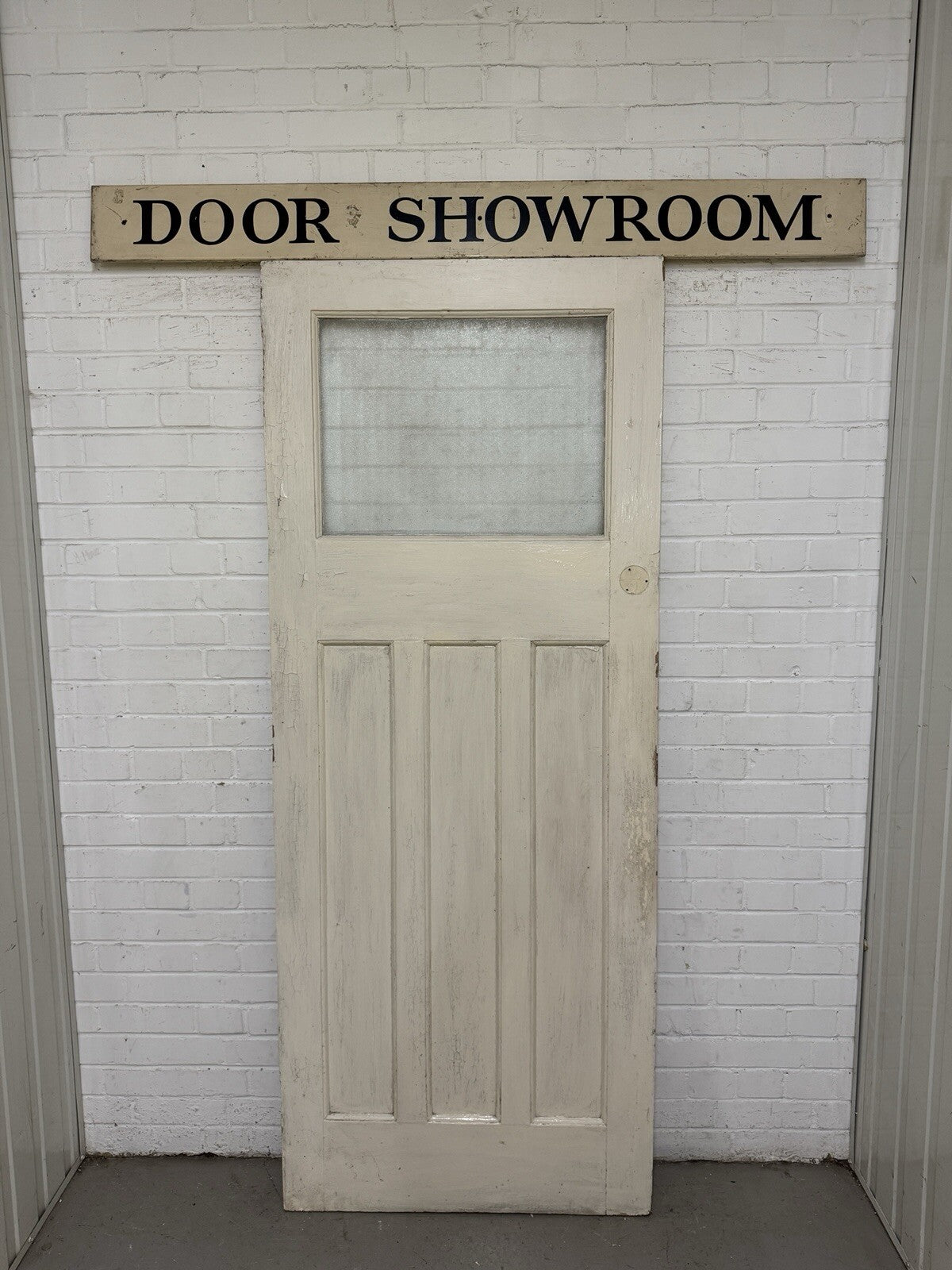 Reclaimed Edwardian Internal Panel Door 2014mm x 810 Or 805mm ...