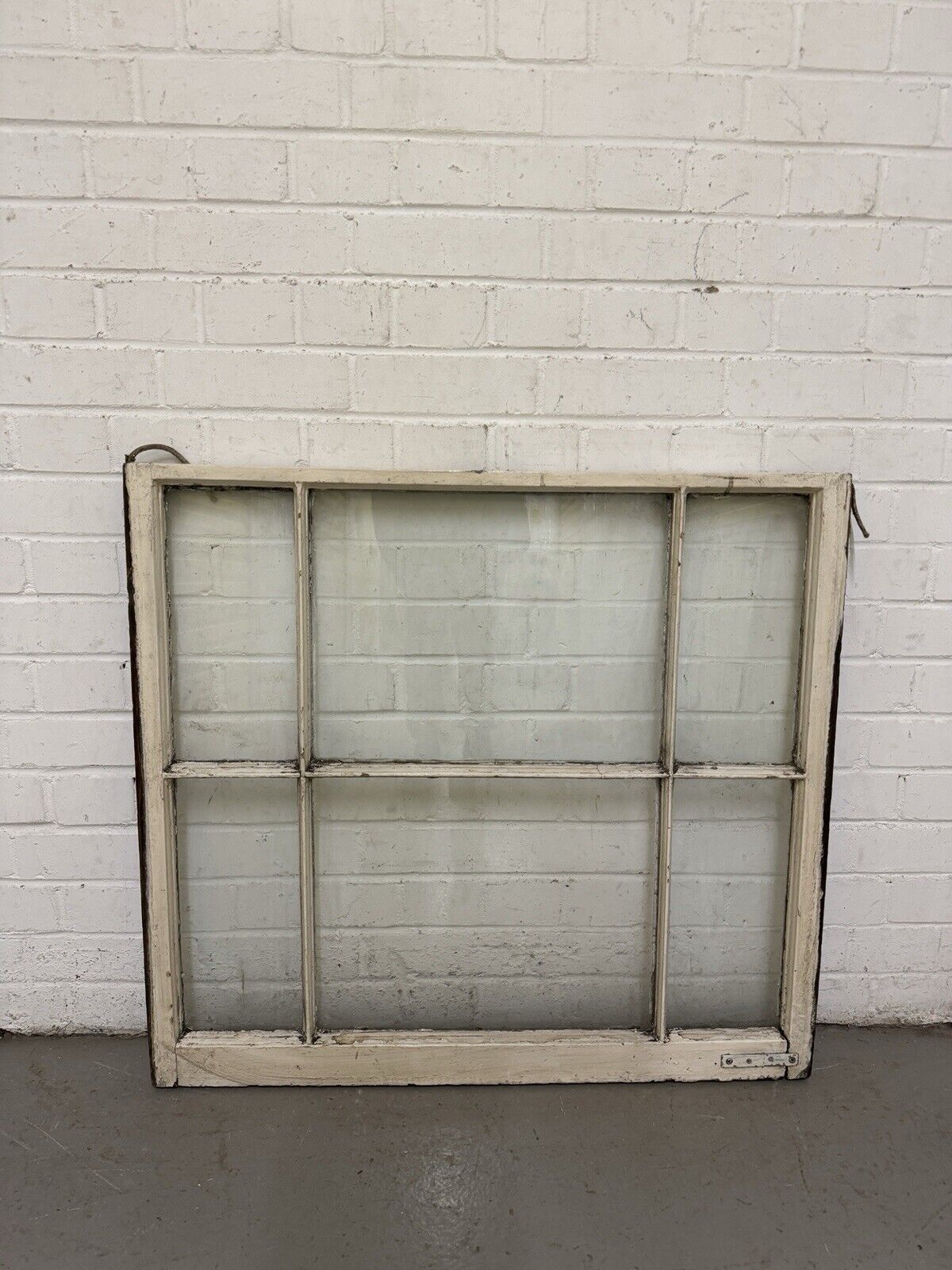 Reclaimed Old Edwardian 6 Panel Wooden Panel Sash Window 855 x 790mm ...