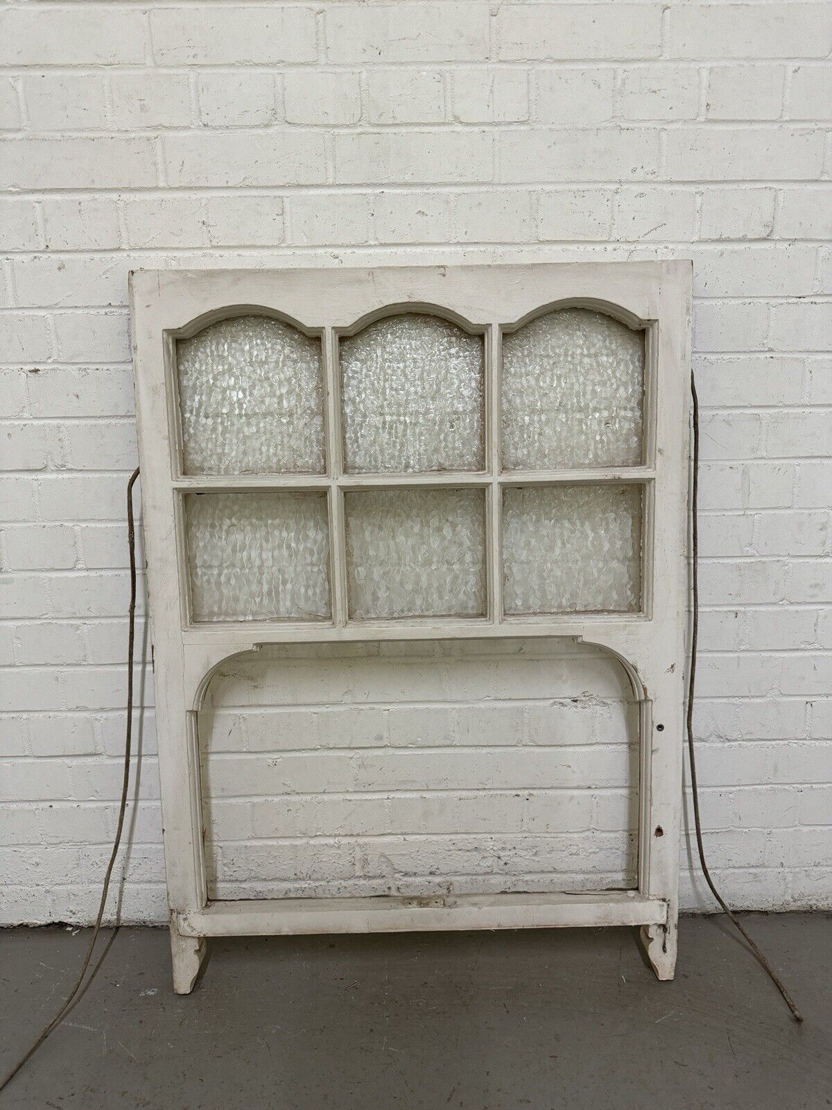 Reclaimed Old Edwardian Arch Sash Wooden Window 1047 x 760mm ...