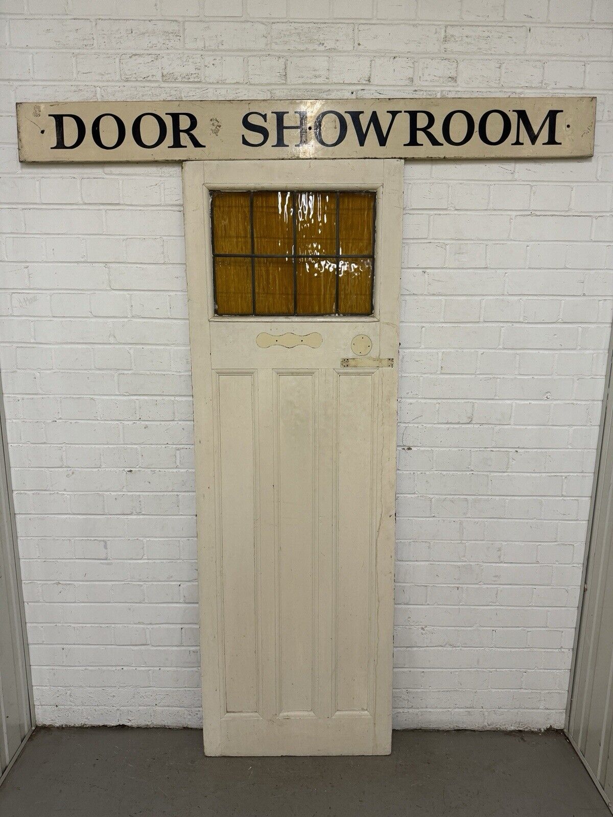 Vintage Reclaimed Edwardian Internal 4 panel Door 1810 Or 1818 x 604mm ...