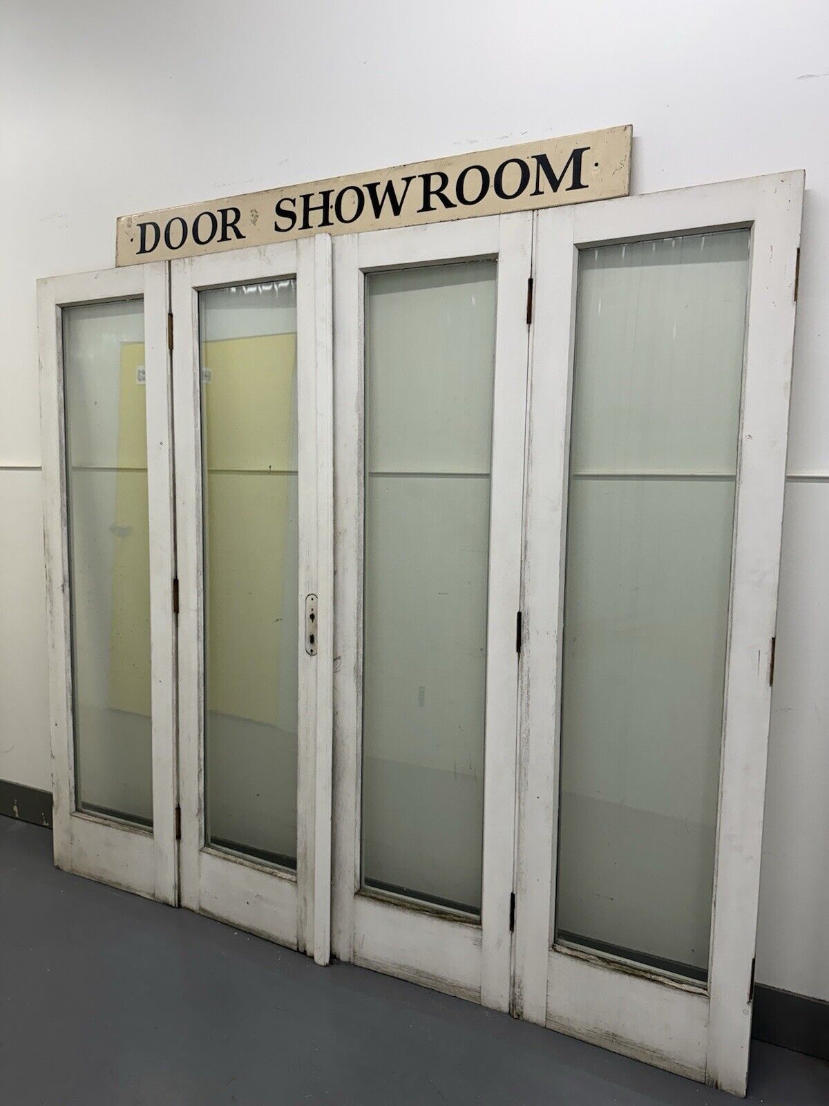 Solid Wood Double Glazed Bifold Sliding External Doors NO FRAME 1980 x ...