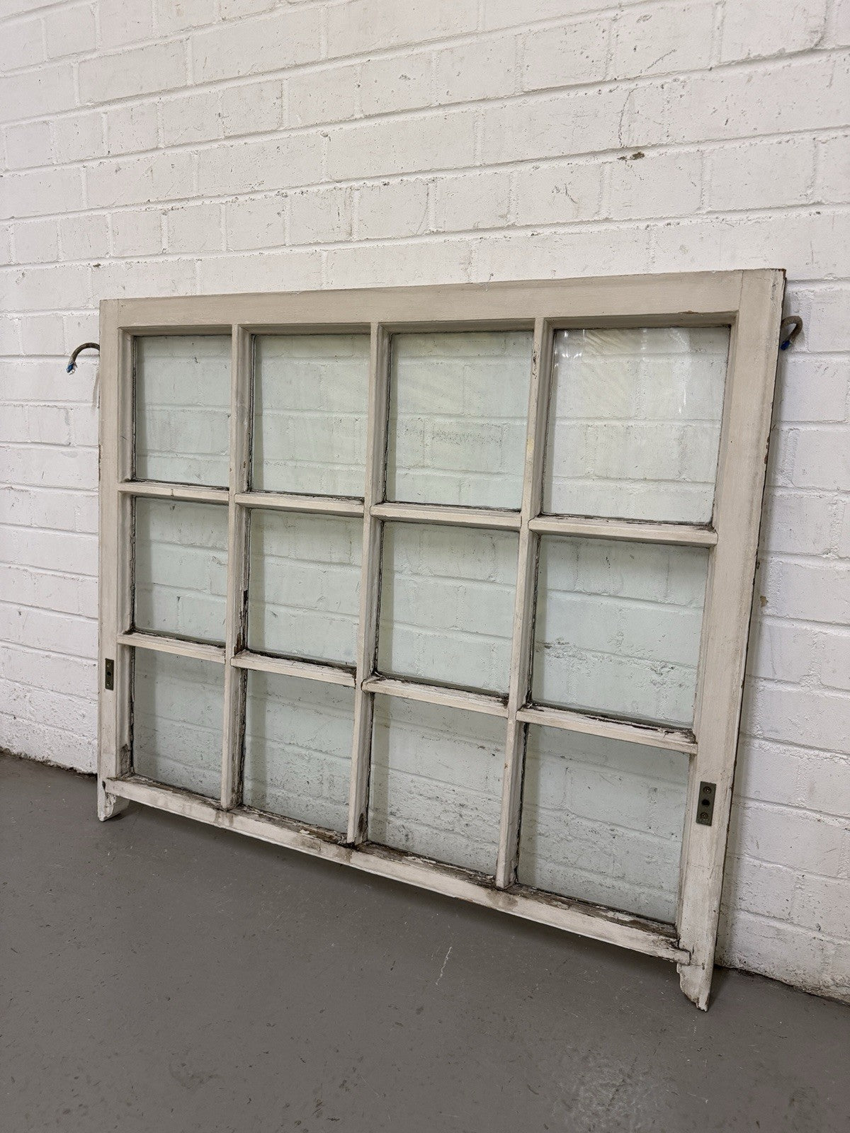 Reclaimed Old Georgian 12 Panel Wooden Window 989 x 860mm – Reclaimed ...