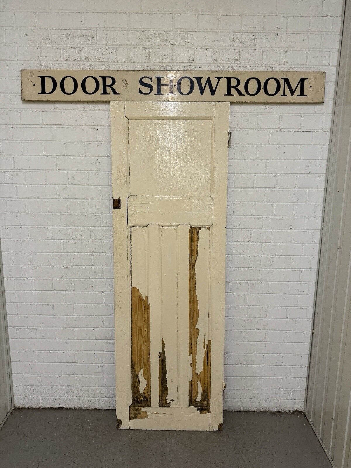 Vintage Reclaimed Edwardian Internal 4 panel Door 1815 Or 1818 x 615 O ...
