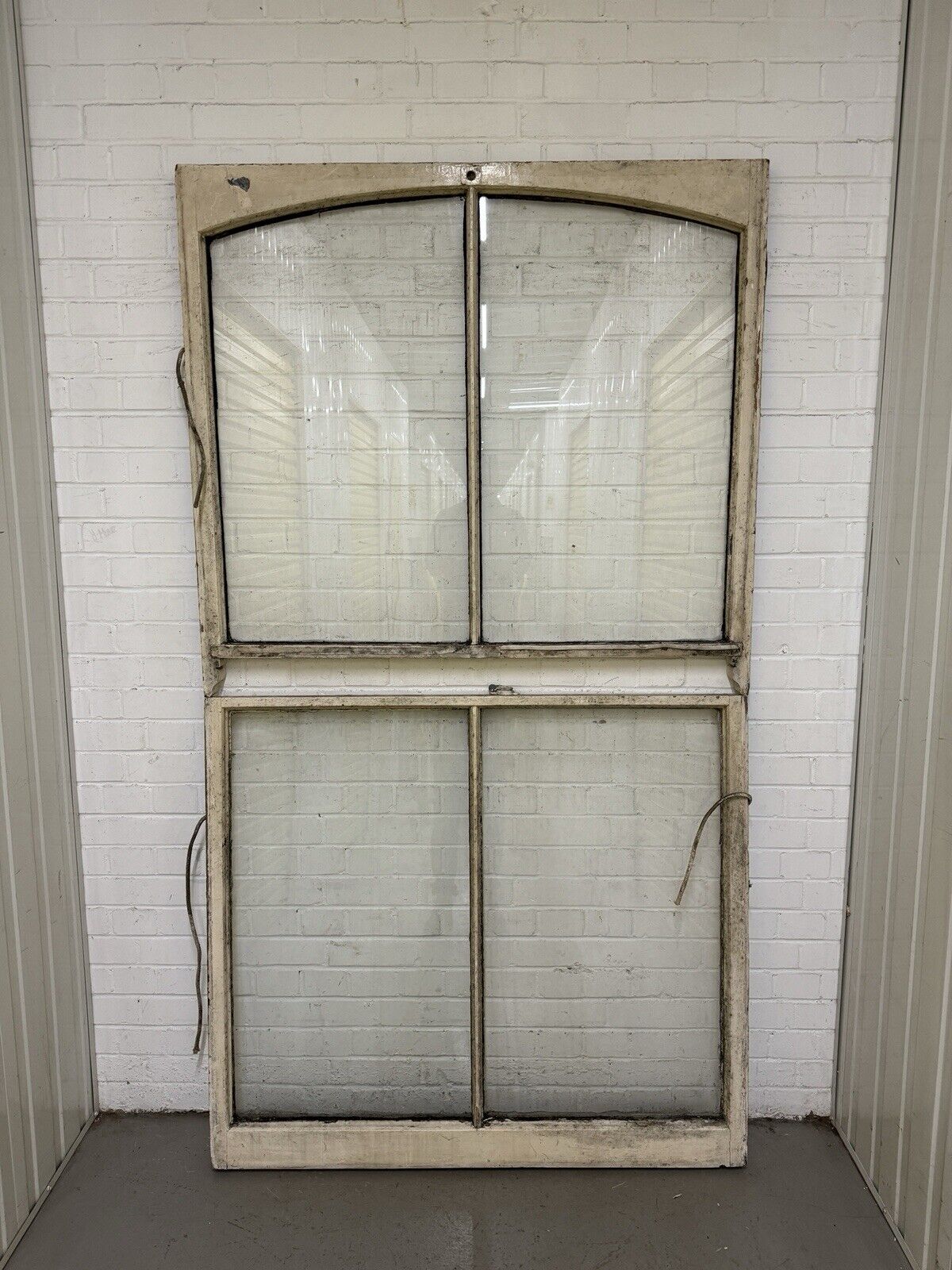 Pair Reclaimed Old Victorian Sash Panel Wooden Window 1210 x 1110 1210 ...