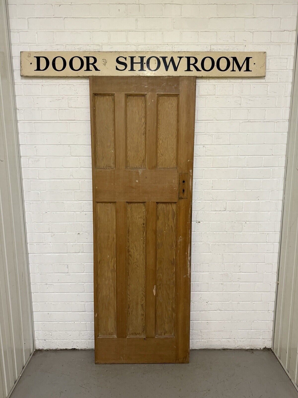 Vintage Reclaimed Edwardian Internal 6 panel Door 1960 Or 1955mm x 675 ...