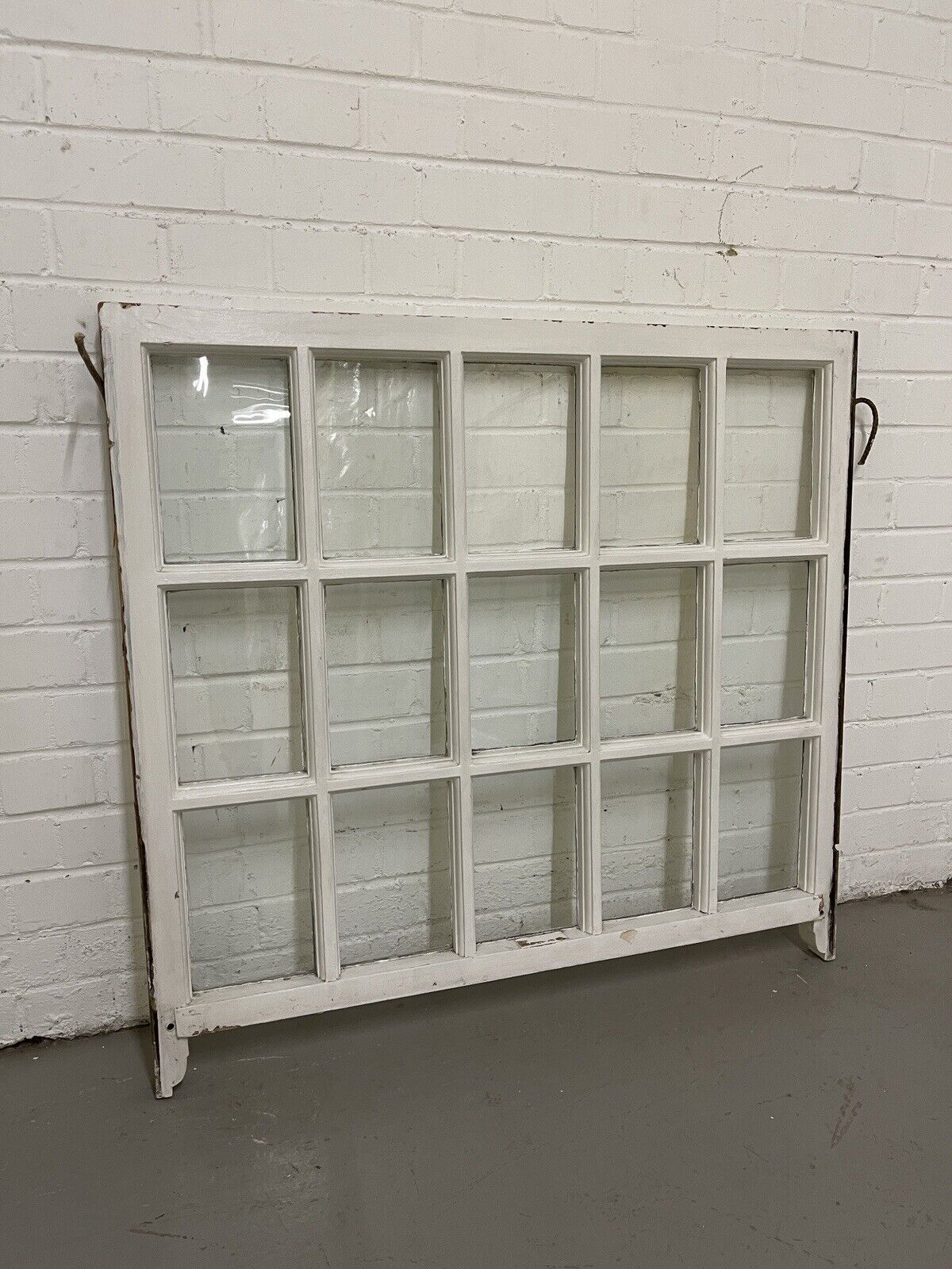 Reclaimed Old Georgian 15 Panel Wooden Window 965 x 905mm – Reclaimed ...