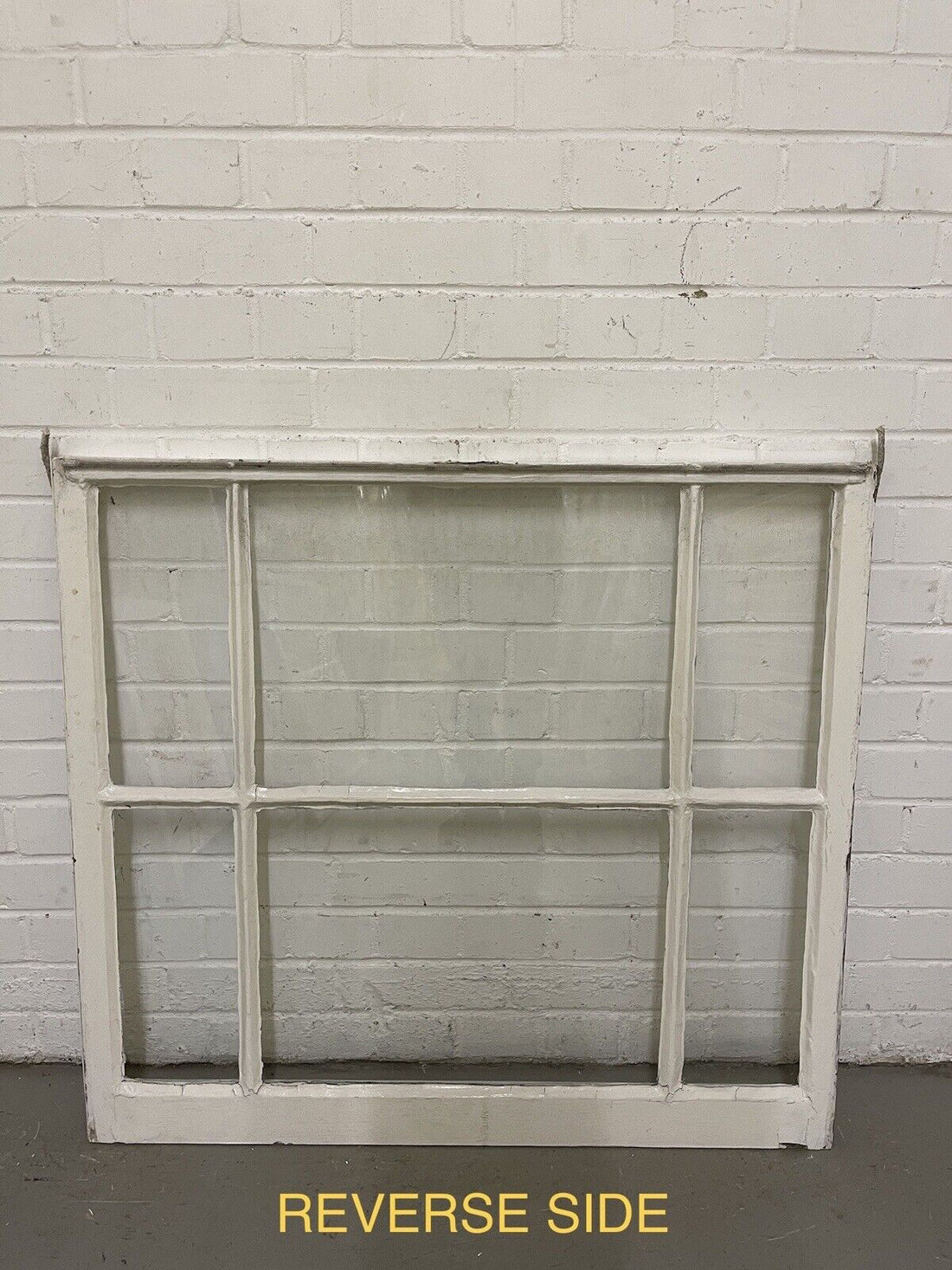 Pair Of Reclaimed Edwardian 6 Panel Wooden Sash Window 910 x 805mm 910 ...