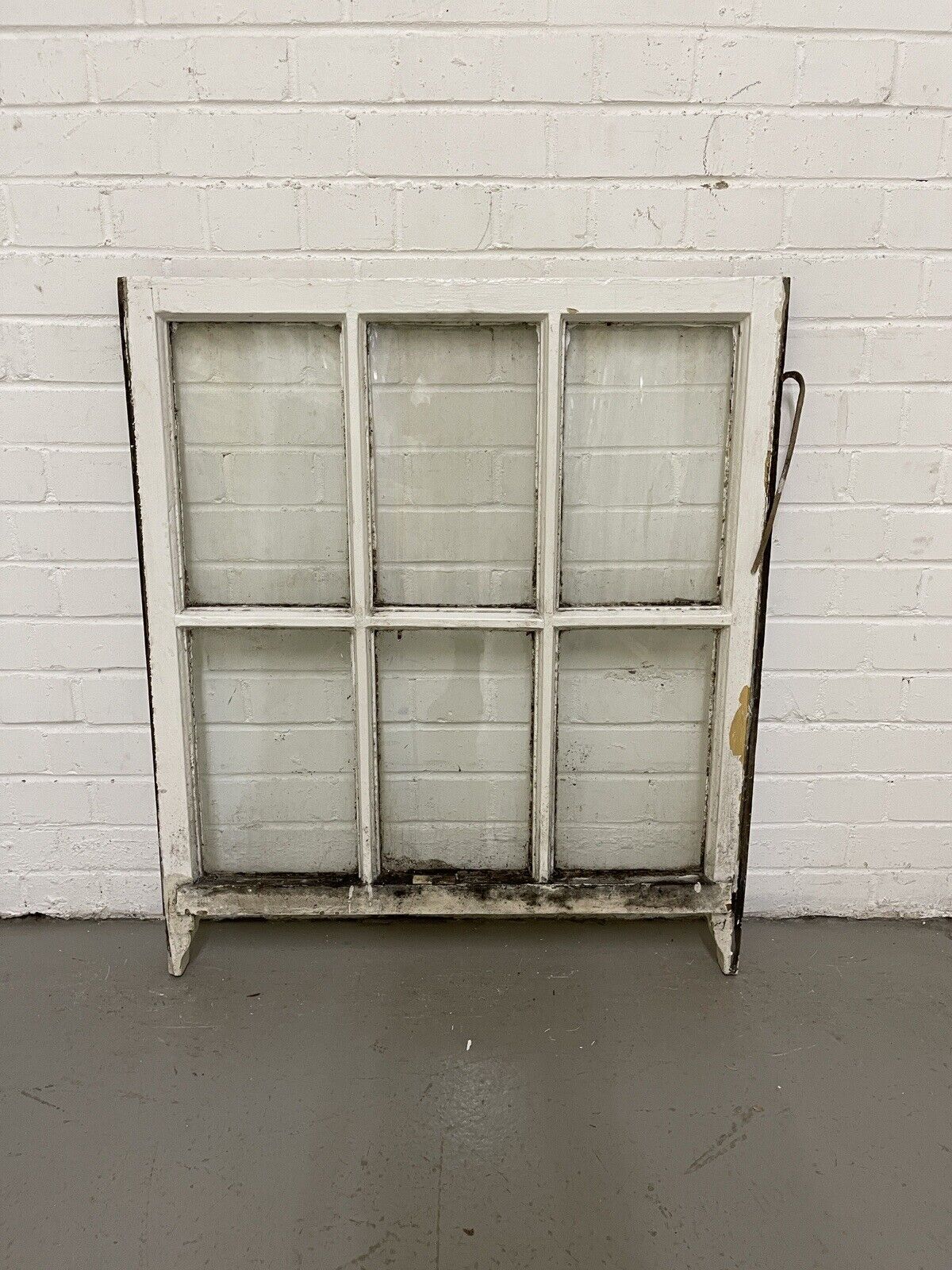 Reclaimed Georgian 6 Panel Wooden Panel Sash Window 780 x 900mm ...