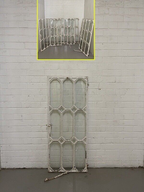 Reclaimed Art and Crafts Cast Iron Crittall Crittal Windows 1150 x 480 ...