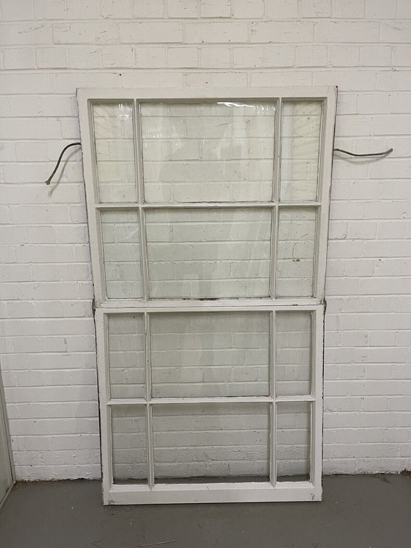 Pair Of Reclaimed Edwardian 6 Panel Wooden Sash Window 910 x 805mm 910 ...