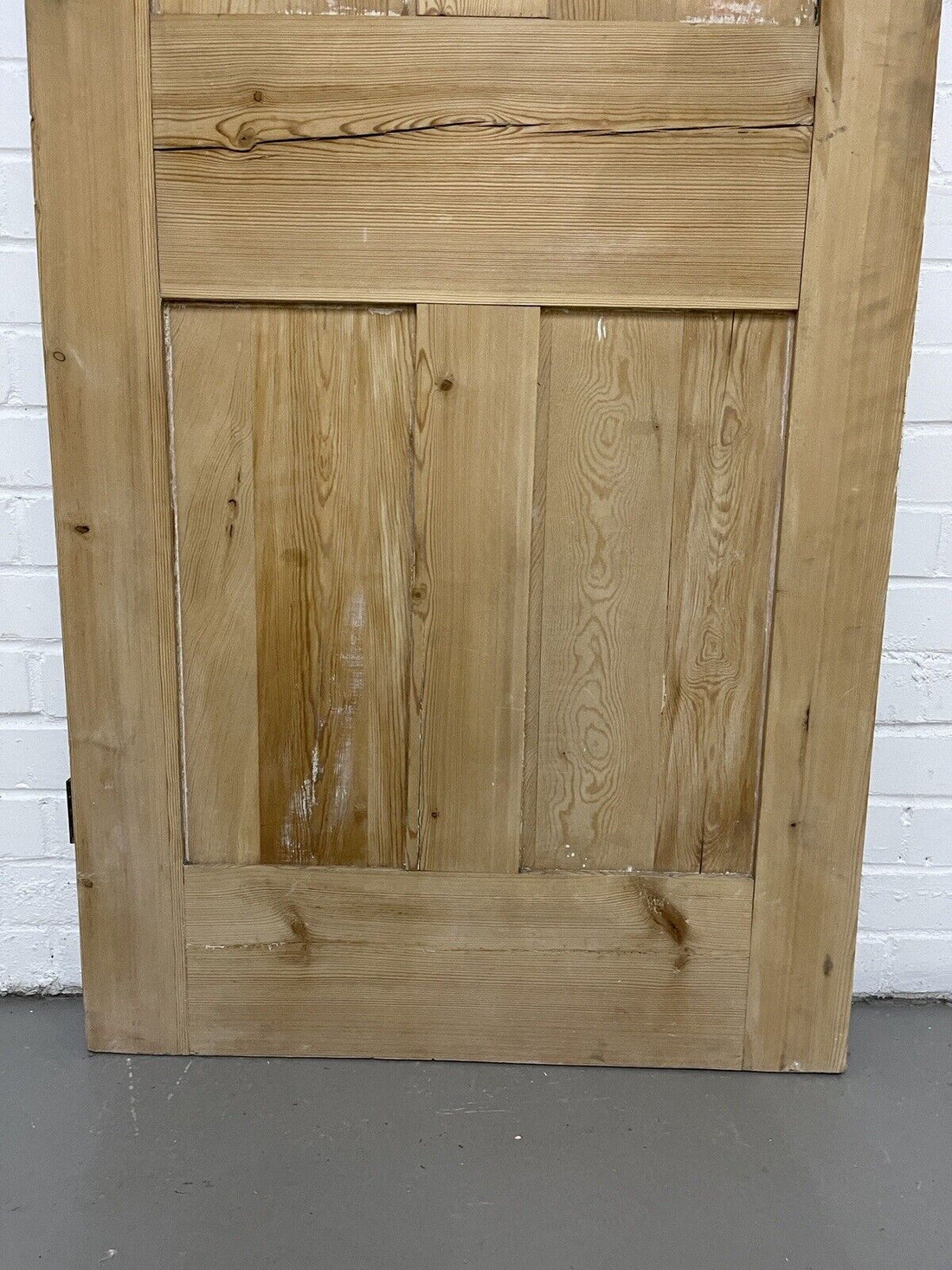 Original Vintage Reclaimed Victorian Pine Internal 4 panel Door 1960 x ...