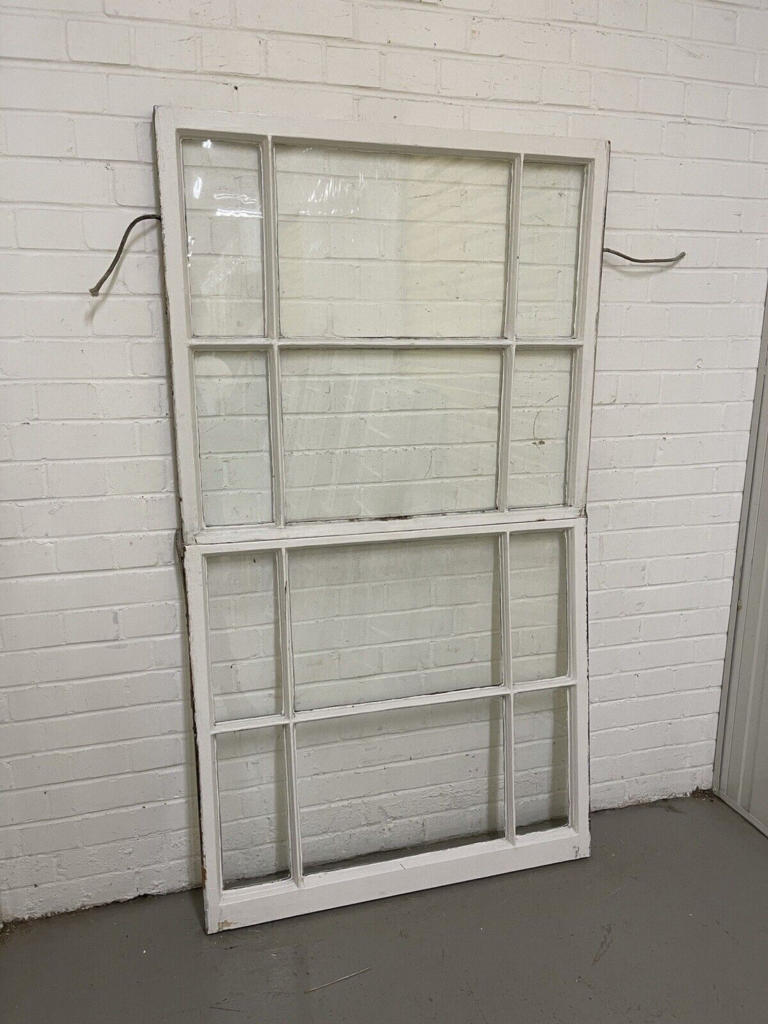 Pair Of Reclaimed Edwardian 6 Panel Wooden Sash Window 910 x 805mm 910 ...